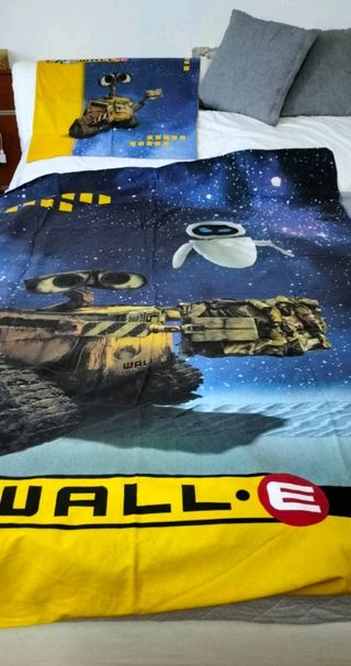 Parure Copripiumino Wall-E 