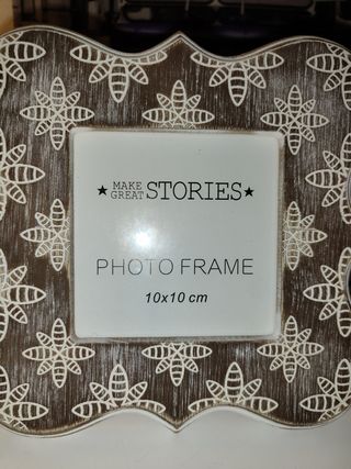 Cornice portafoto in legno 