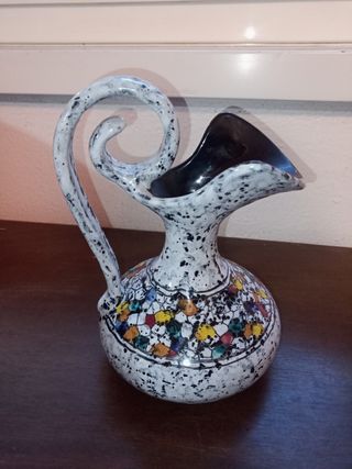 Deruta brocca colorata originale caraffa originale