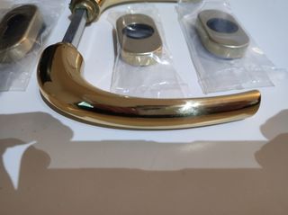 Maniglie porte Ghidini oro