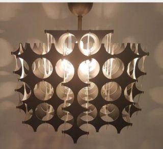 Lampadario vintage di Artemide by Mario Marenco