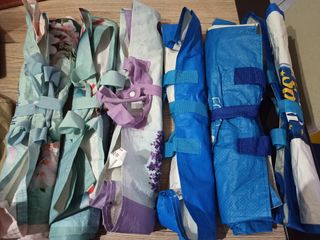 Borse per la spesa di plastica