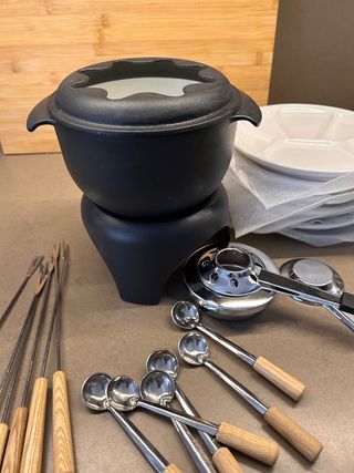 Servizio per fonduta