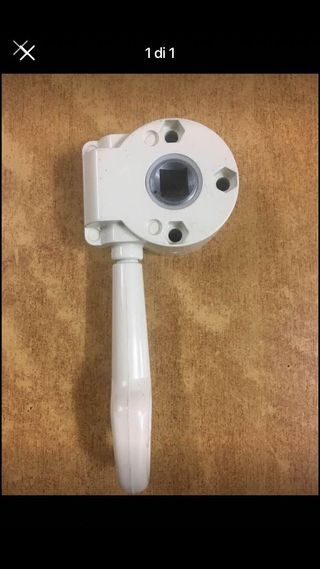 Argano per tenda da sole rapp.1:11