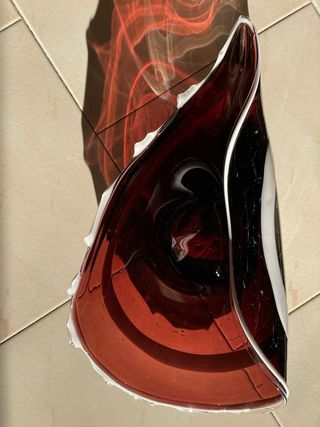 ciotola svuotatasca vetro murano vintage 