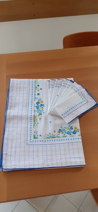 Tovaglia cotone 140x190