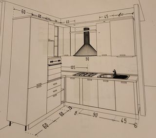 cucina  componibile
