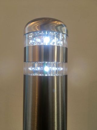 Palo Led acciaio h.50 - IP44