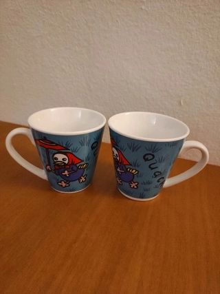 2 tazze da colazione 