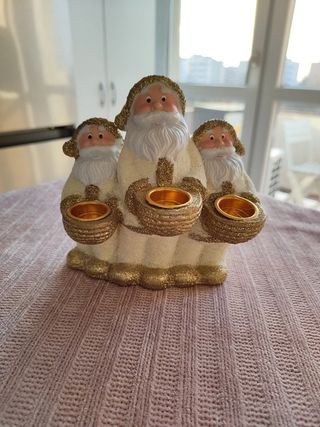 Portacandele di Natale