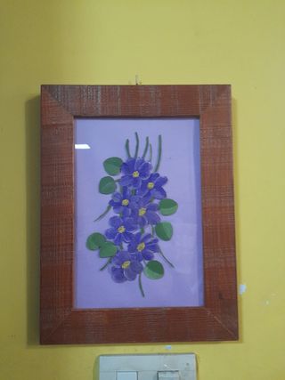 dipinto su vetro