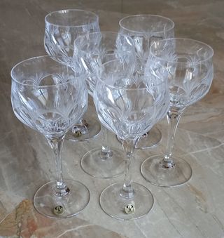 Calici cristallo da vino Peill n.6