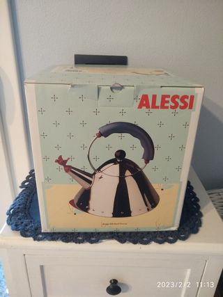 bollitore Alessi canterino 