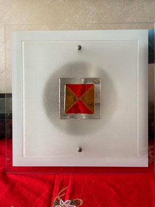 Plafoniera vetro Murano