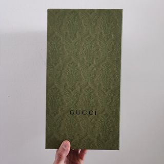 scatola porta oggetti Gucci 