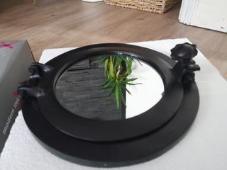 SPECCHIO A FORMA DI OBLO'