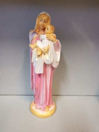 Statuetta Maria con bambino
