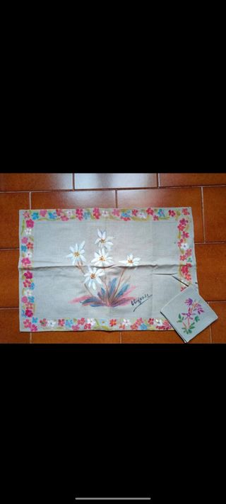 tovagliette dipinte a mano