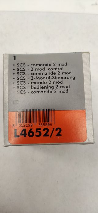 Btcino living domotica L4652/2