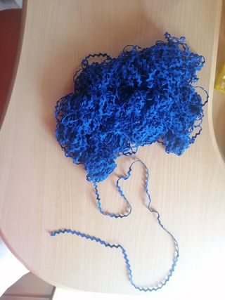 Serpentina a nastro in cotone