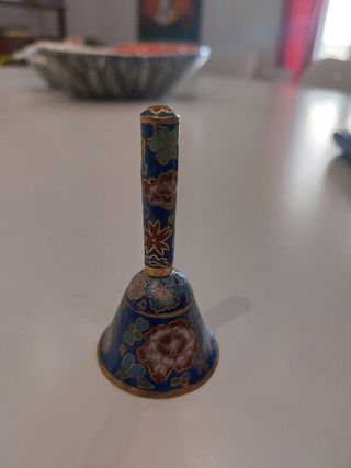 piccola campana cloisonne