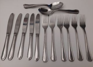 Set 28 posate acciaio inox Bizzarre