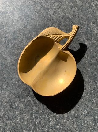 Svuota tasche mela in ottone