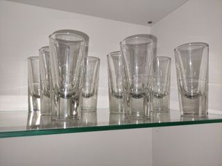 servizio bicchieri da liquore 