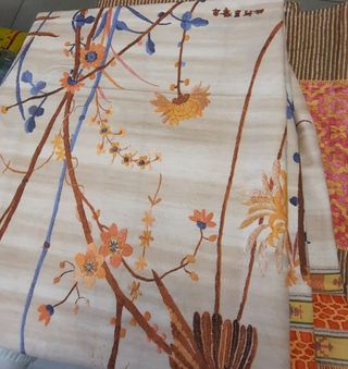 Telo arredo Granfoulard Bassetti mod. Fong
