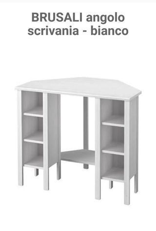Scrivania angolare Ikea