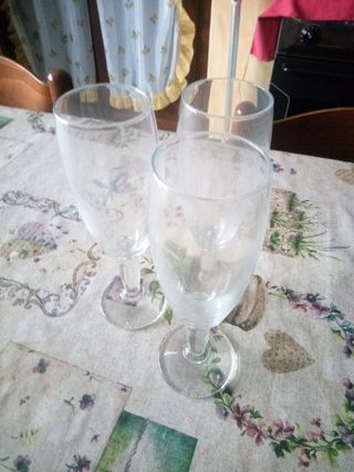 servizio da 12 bicchieri 