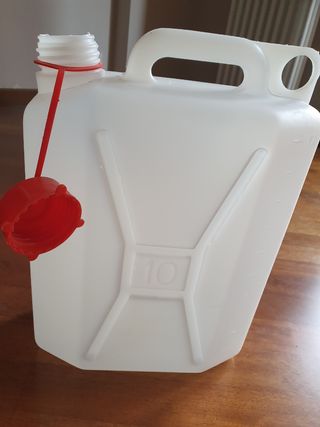 tanica in plastica