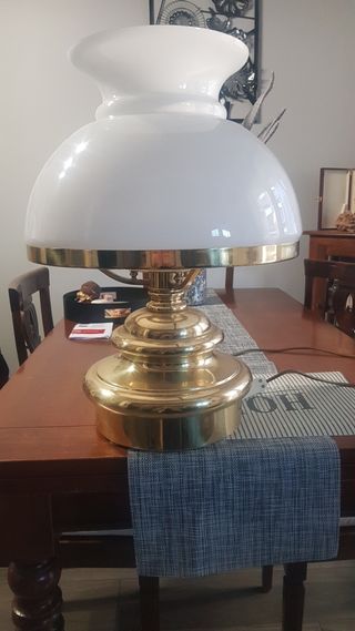 Lampada da tavolo vintage