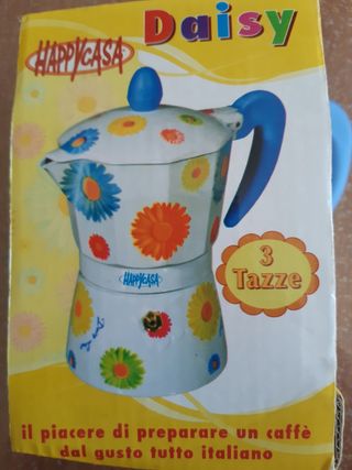 Caffettiera 3 tazze