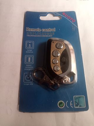 radiocomando programmabile 