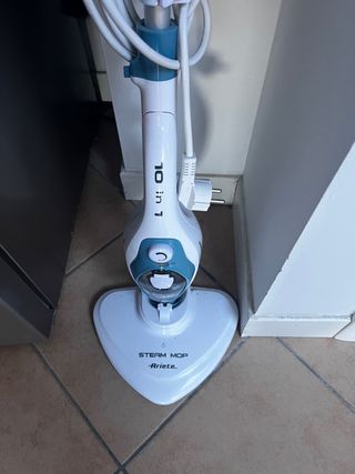 Scopa a vapore ariete