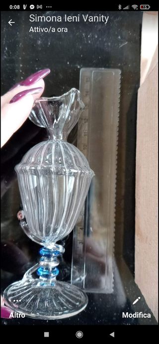 porta fiore /candela