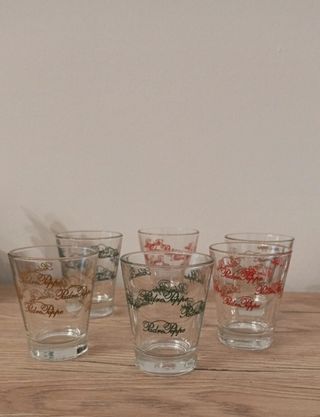 bicchieri da liquore e caffè 