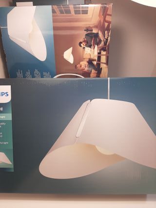 SOSPENSIONE LIGHT PHILIPS E27 WHAITE 572X455