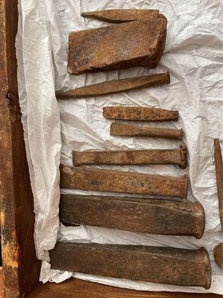 Vecchi attrezzi...vintage