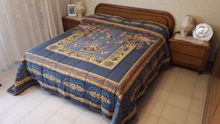 Piumone trapunta matrimoniale Luciano Soprani