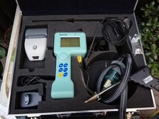 Analizzatore combustione e fumi Eugenius Boston