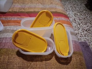 Tupperware 3 scatole