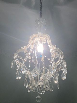 Lampadario cristallo anno 58