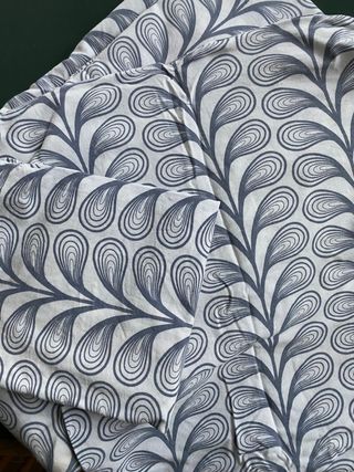Lenzuoli matrimoniali Ikea a sacco