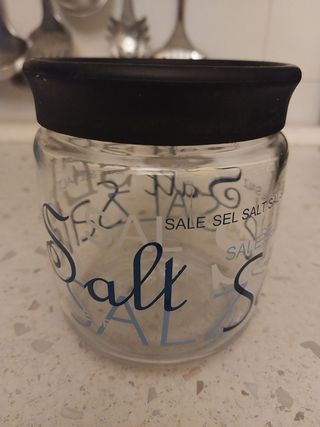Barattolo Sale Bormioli
