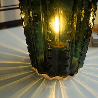 CACTUS CRISTAL CON LUZ 30CM -