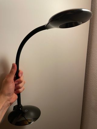 Lampada da scrivania studio lavoro