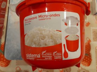 cuociriso da microonde microwave rise cooker