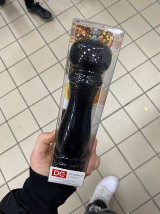 Macina Pepe Sale, Macina Pepe Legno Massiccio